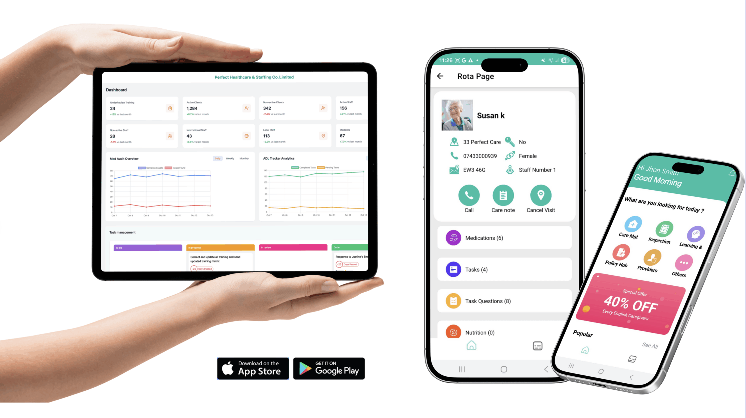 My Care 360 – Care 260